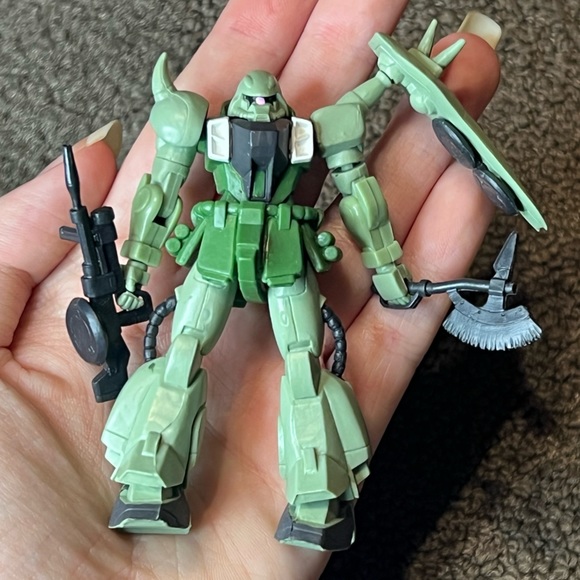 Sunrise | Toys | Gundam Figure Zgmf00 Zaku Warrior Japan Exclusive ...
